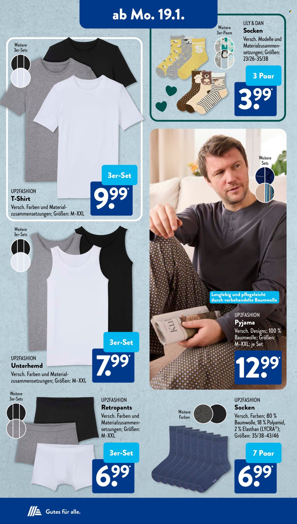 ALDI SÜD Prospekt • Ab Montag 19.01.2026